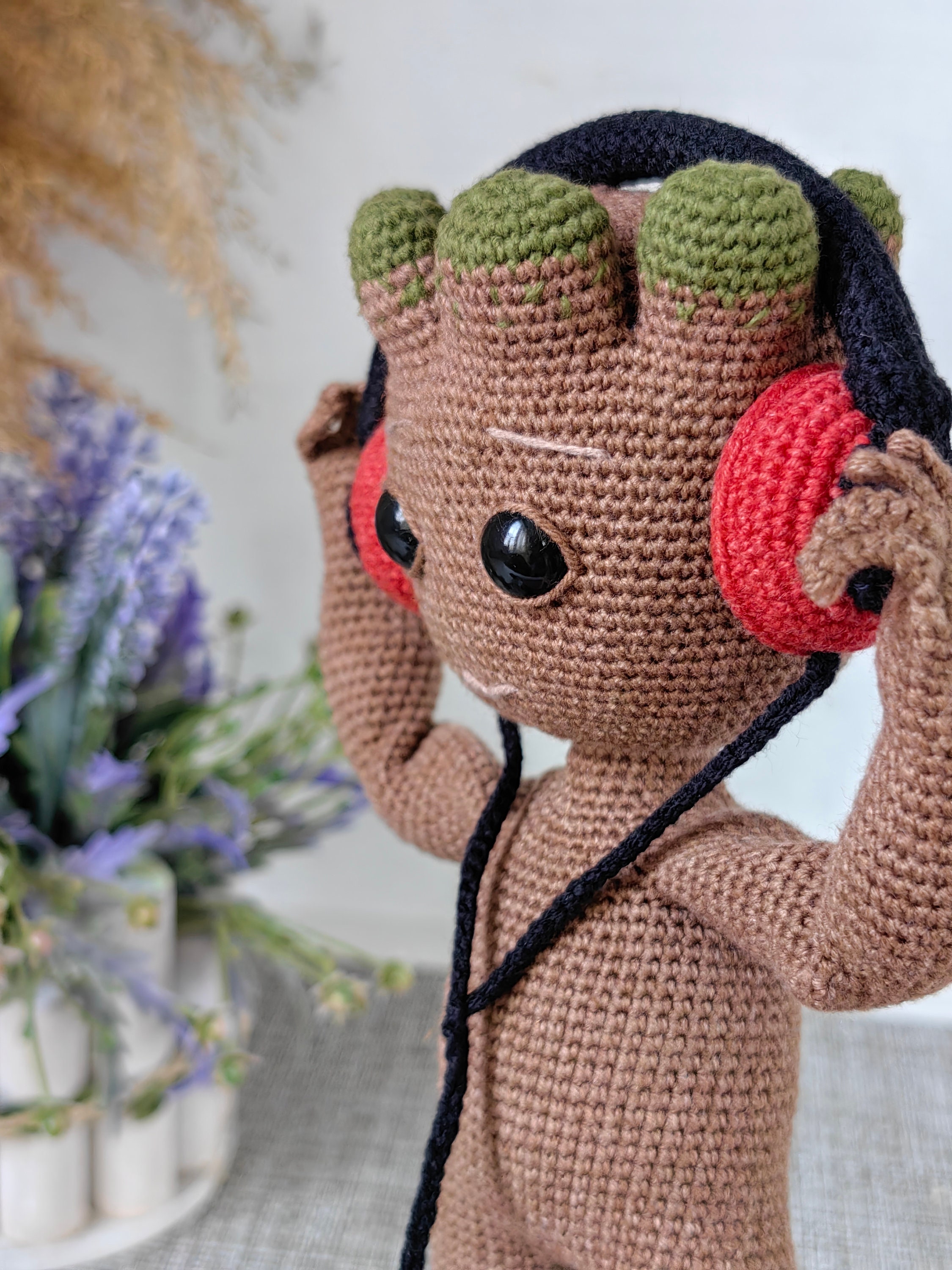 Crochet Cute Baby Tree Pattern Amigurumi Eng PDF, Amigurumi Boy Doll ...