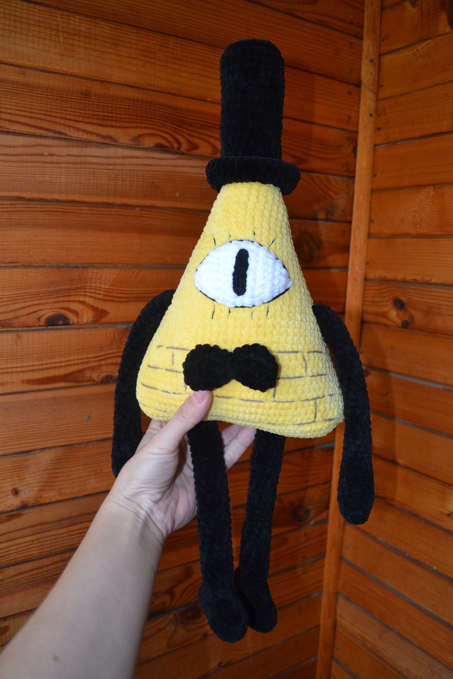 Crochet Pattern Evil Triangle Eng PDF - Etsy