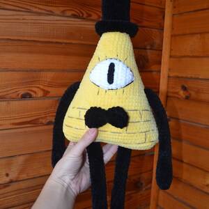 Crochet Pattern Evil Triangle Eng PDF - Etsy