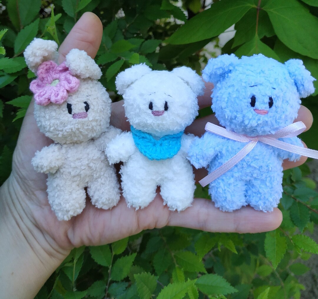 Cute Tiny Toy Amigurumi Pattern, Crochet Tiny Bunny Pattern, Crochet ...