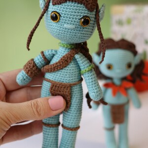 Crochet Pattern Avatar Amigurumi Eng PDF - Etsy
