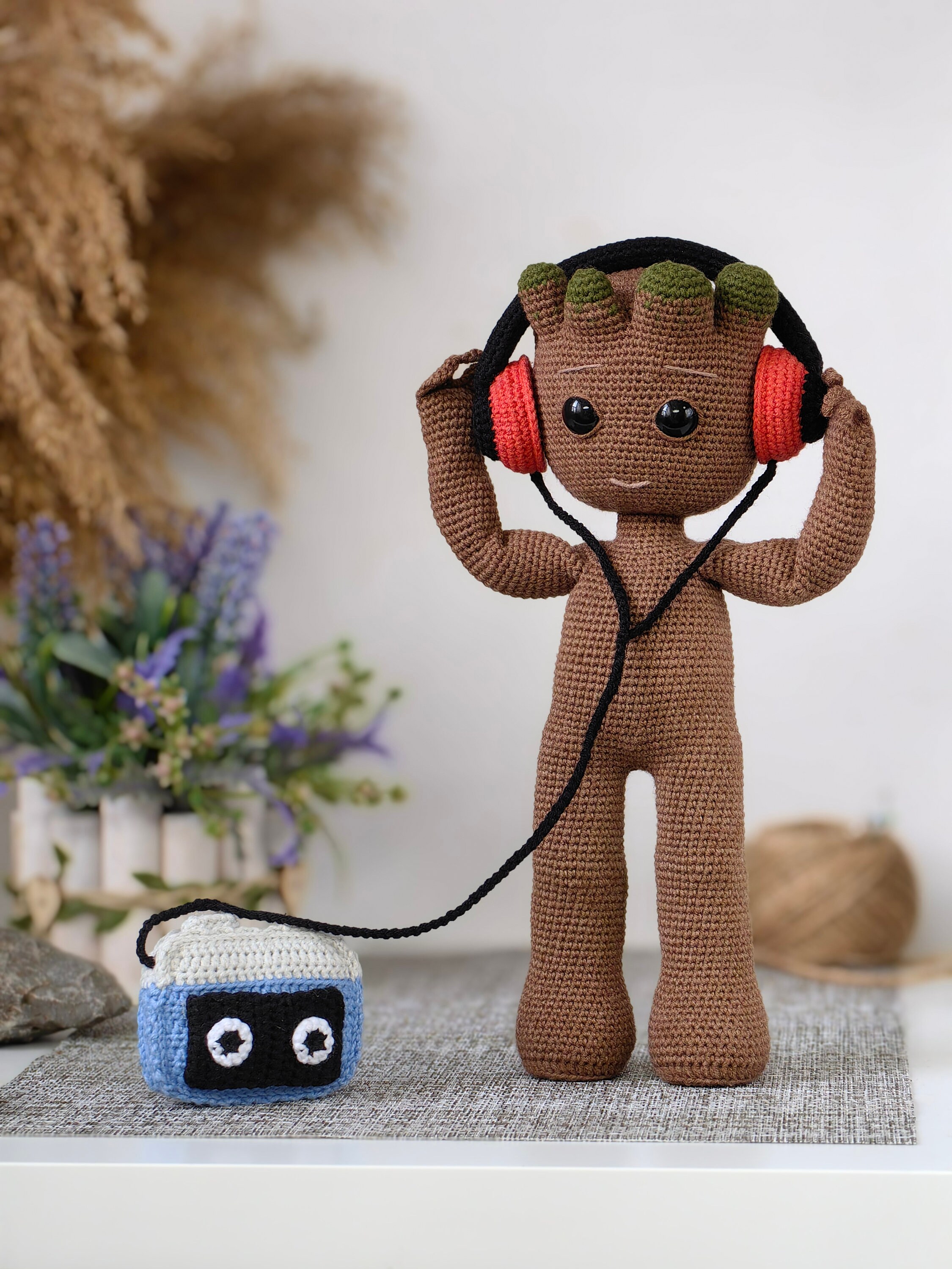 Crochet Cute Baby Tree Pattern Amigurumi Eng PDF, Amigurumi Boy Doll ...