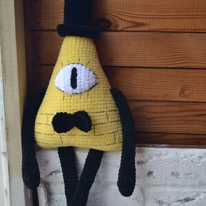 Crochet Pattern Evil Triangle Eng PDF - Etsy