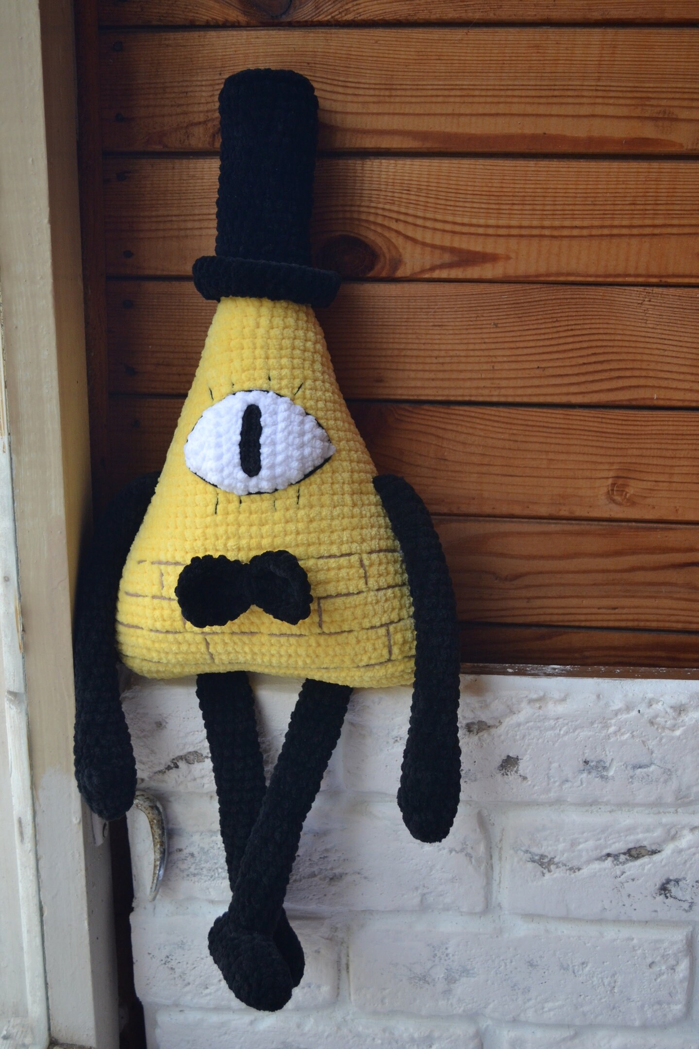 Crochet Pattern Evil Triangle Eng PDF - Etsy