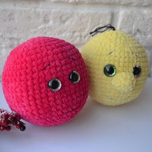 Easy Crochet Smile Face Pattern, Crochet Ball Pattern for Beginners Eng ...