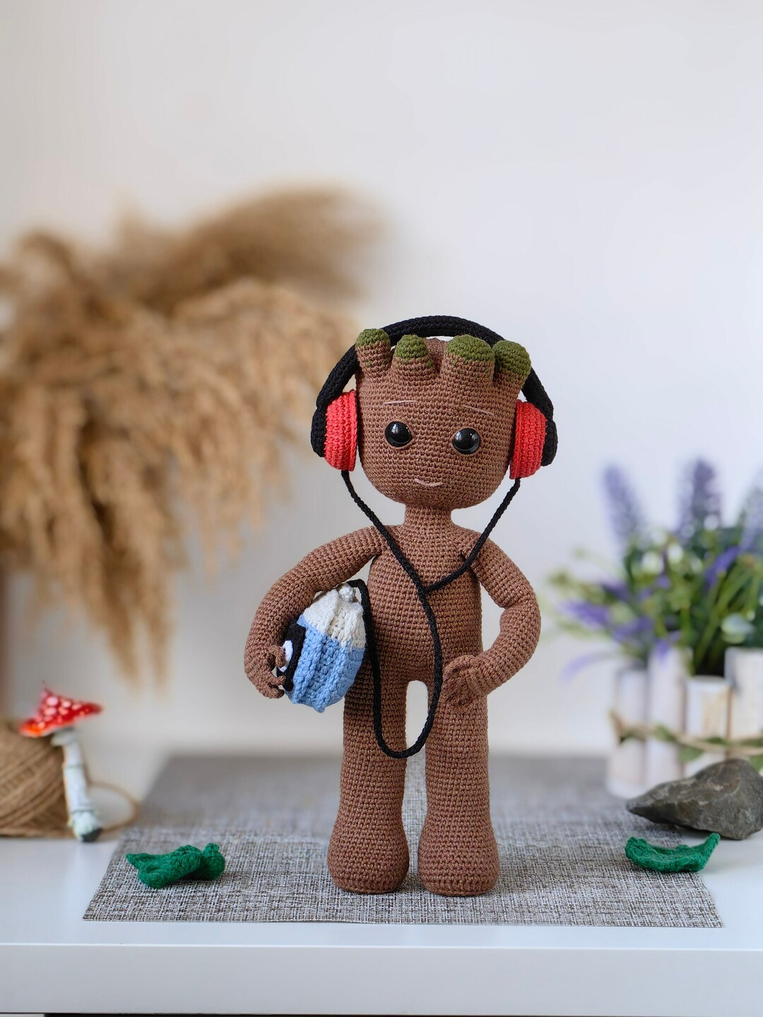 Crochet Cute Baby Tree Pattern Amigurumi Eng PDF, Amigurumi Boy Doll ...