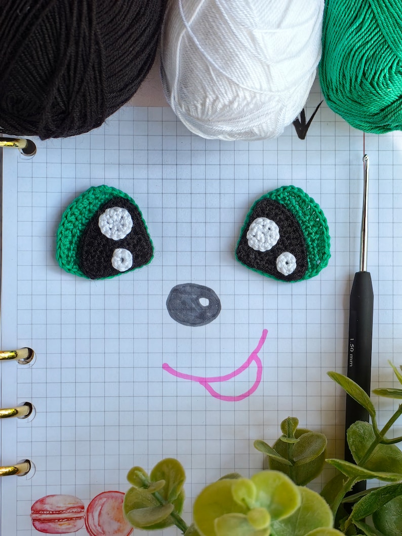Easy Crochet Eyes Pattern, Only Crochet Safety Eyes Pattern for ...