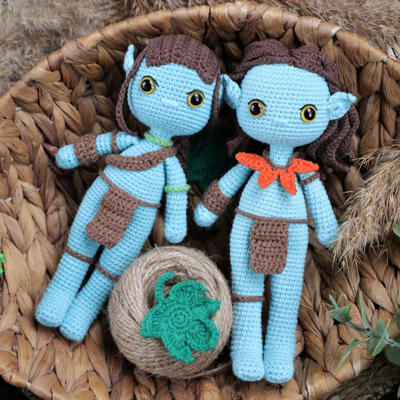 Avatar Crochet Plushie - Etsy
