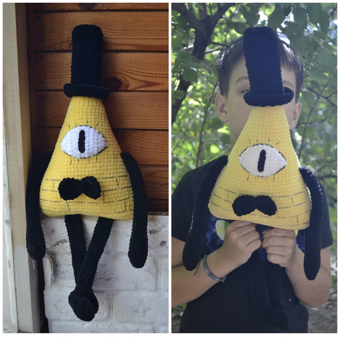 Crochet Pattern Evil Triangle Eng PDF - Etsy