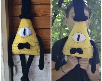 Pattern Yellow Triangle, Evil Triangle or Just Bill, Crochet PDF ...