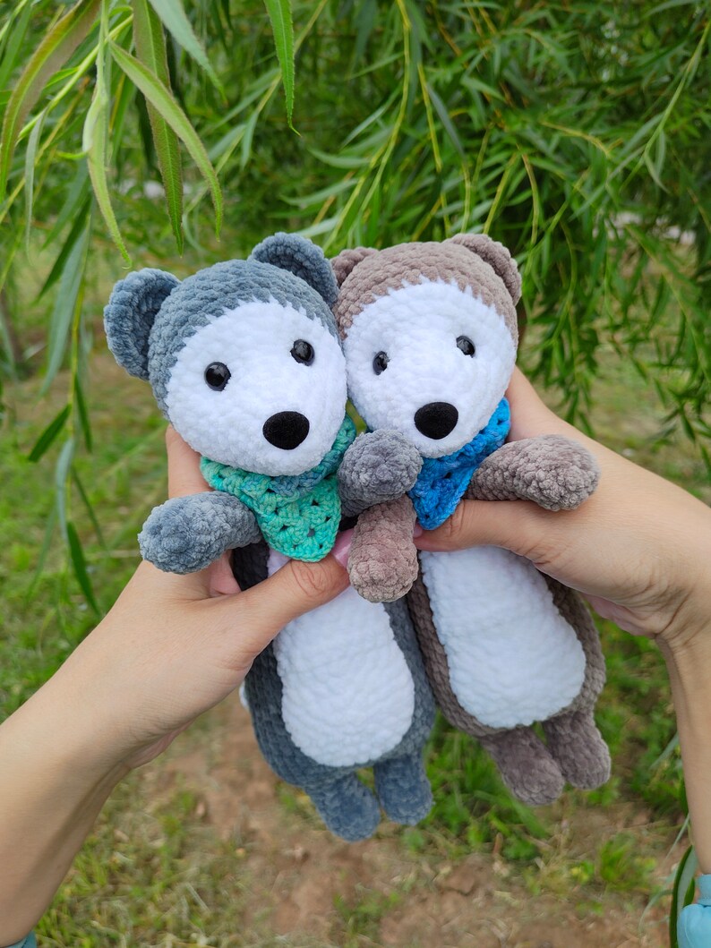 Patrón amigurumi hurones en inglés PDF - Etsy México