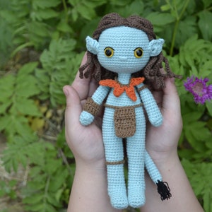 Crochet Pattern Avatar Amigurumi Eng PDF - Etsy
