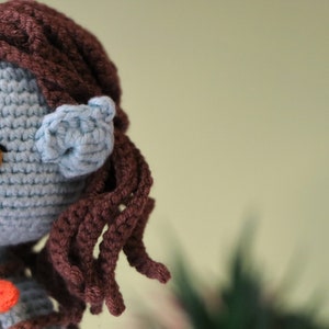Crochet Pattern Avatar Amigurumi Eng PDF - Etsy