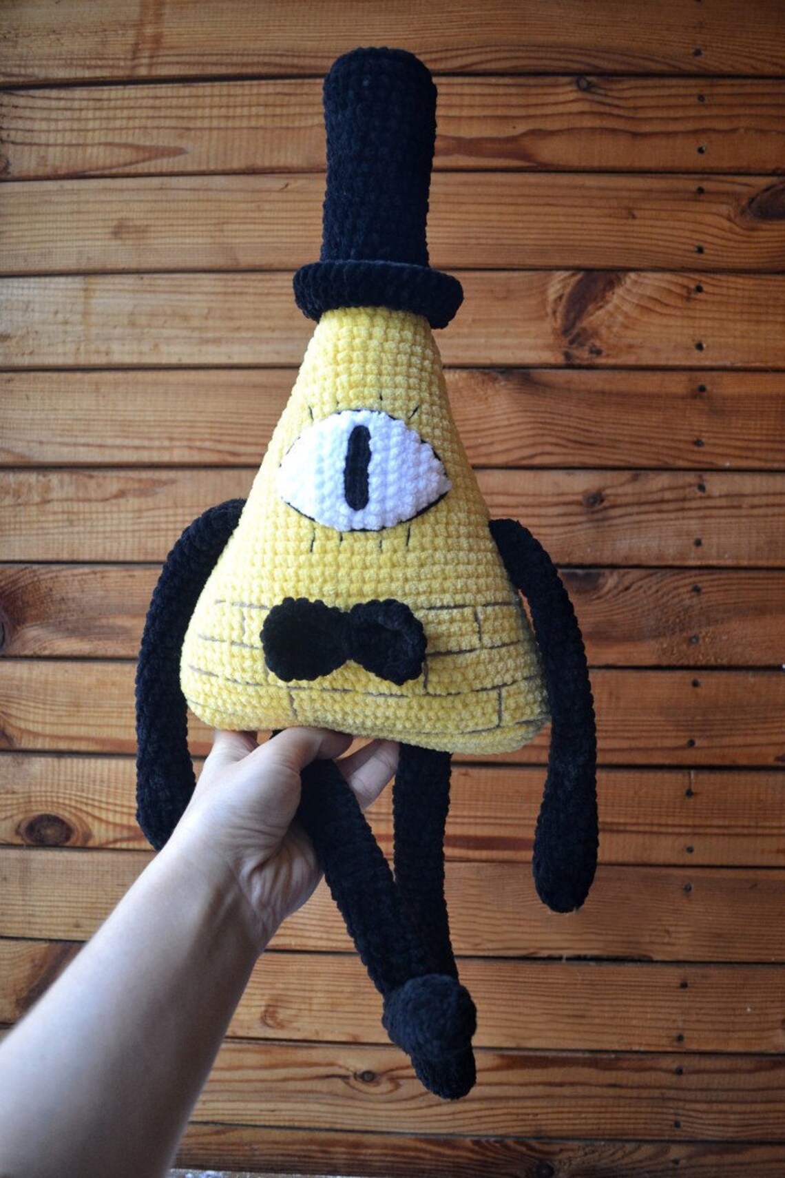 Crochet Pattern Evil Triangle Eng PDF - Etsy