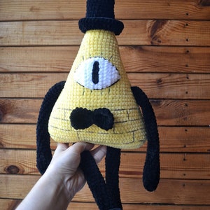 Crochet Pattern Evil Triangle Eng PDF - Etsy