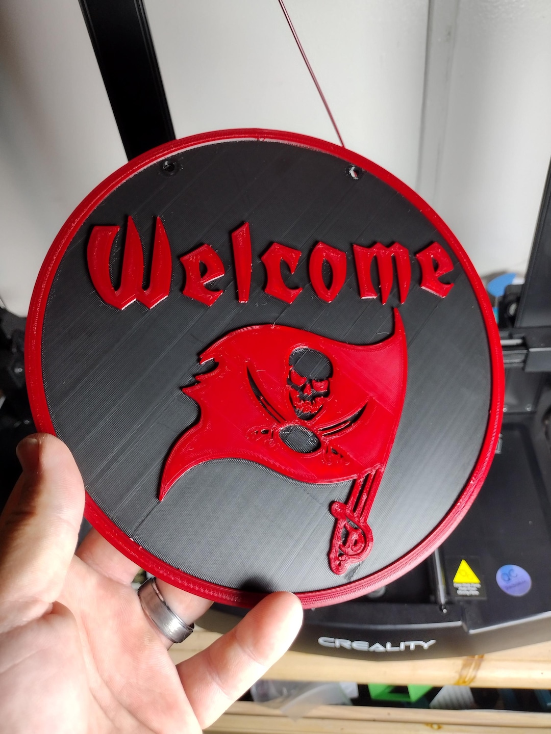 NFL Themed Welcome Signs in Any Teams Font and Logo - Etsy