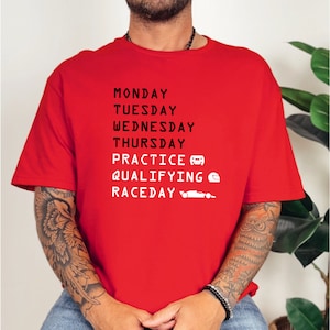Formula Racing Cars, F1 Race Week, Formula Shirt, Race Week F1 Shirt ...