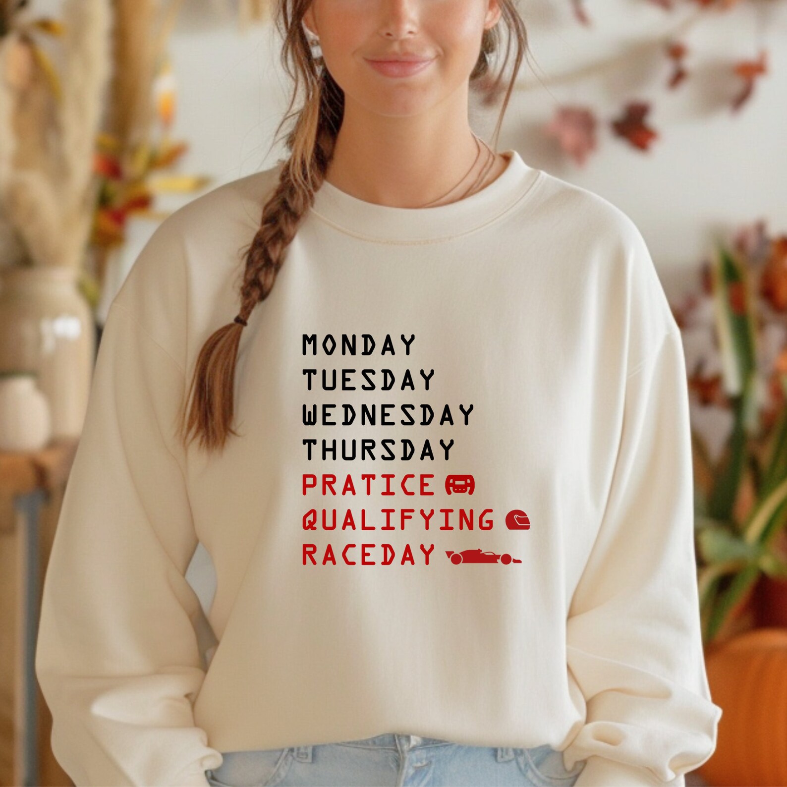 Formula 1 Racing Cars Sweatshirt, F1 Race Week Hoodie, Formula ...