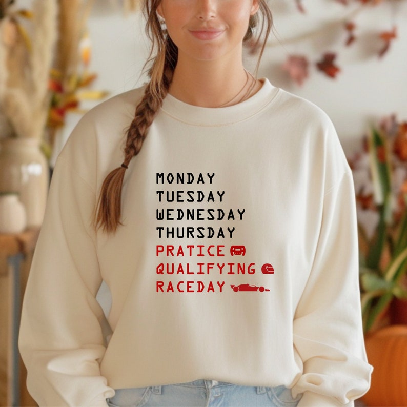 Formula 1 Racing Cars Sweatshirt, F1 Race Week Hoodie, Formula ...