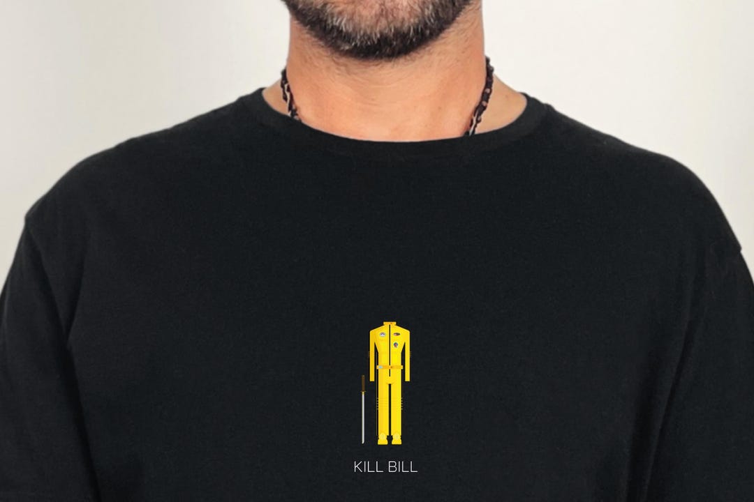 Retro Kill Bill Shirt, Japanese Movie Poster Tee, Unisex - Etsy
