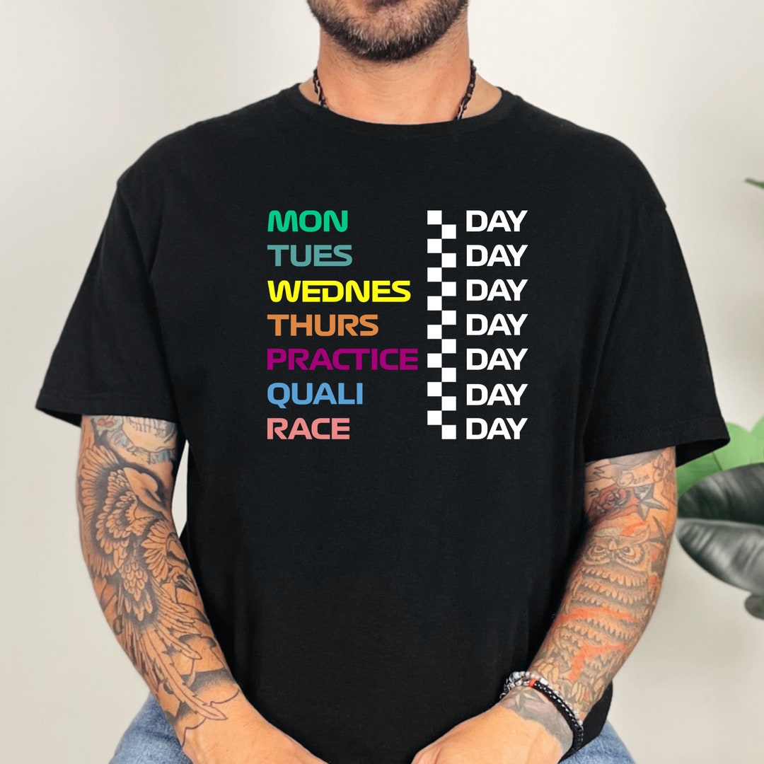 F1 Race Week, Formula Racing Cars, Formula Shirt, Race Week F1 Shirt ...