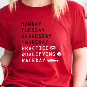 Formula Racing Cars, F1 Race Week, Formula Shirt, Race Week F1 Shirt ...
