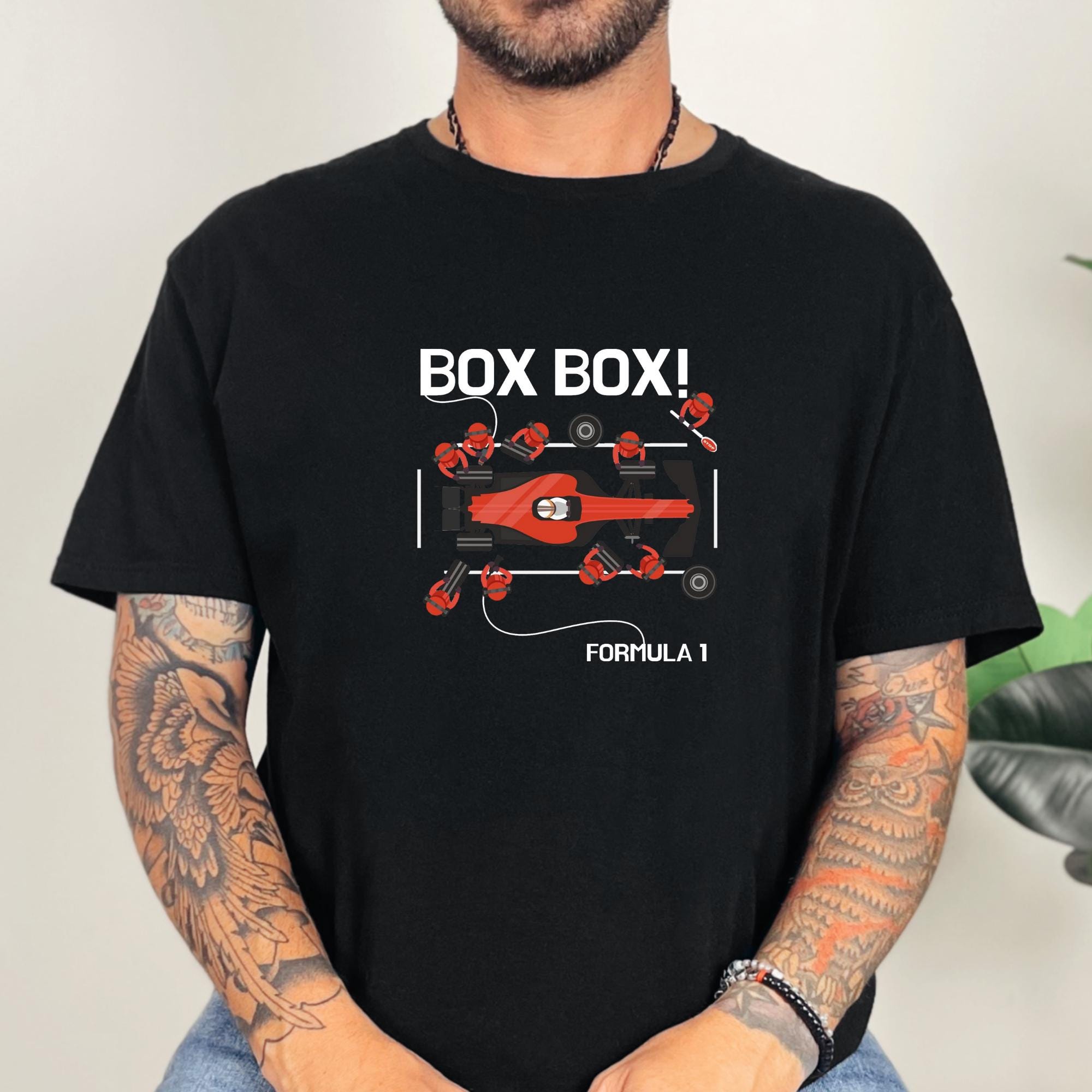 Formula 1 Pitstop Shirt, Ferrari Shirt, Formula Racing Cars, F1 Race ...