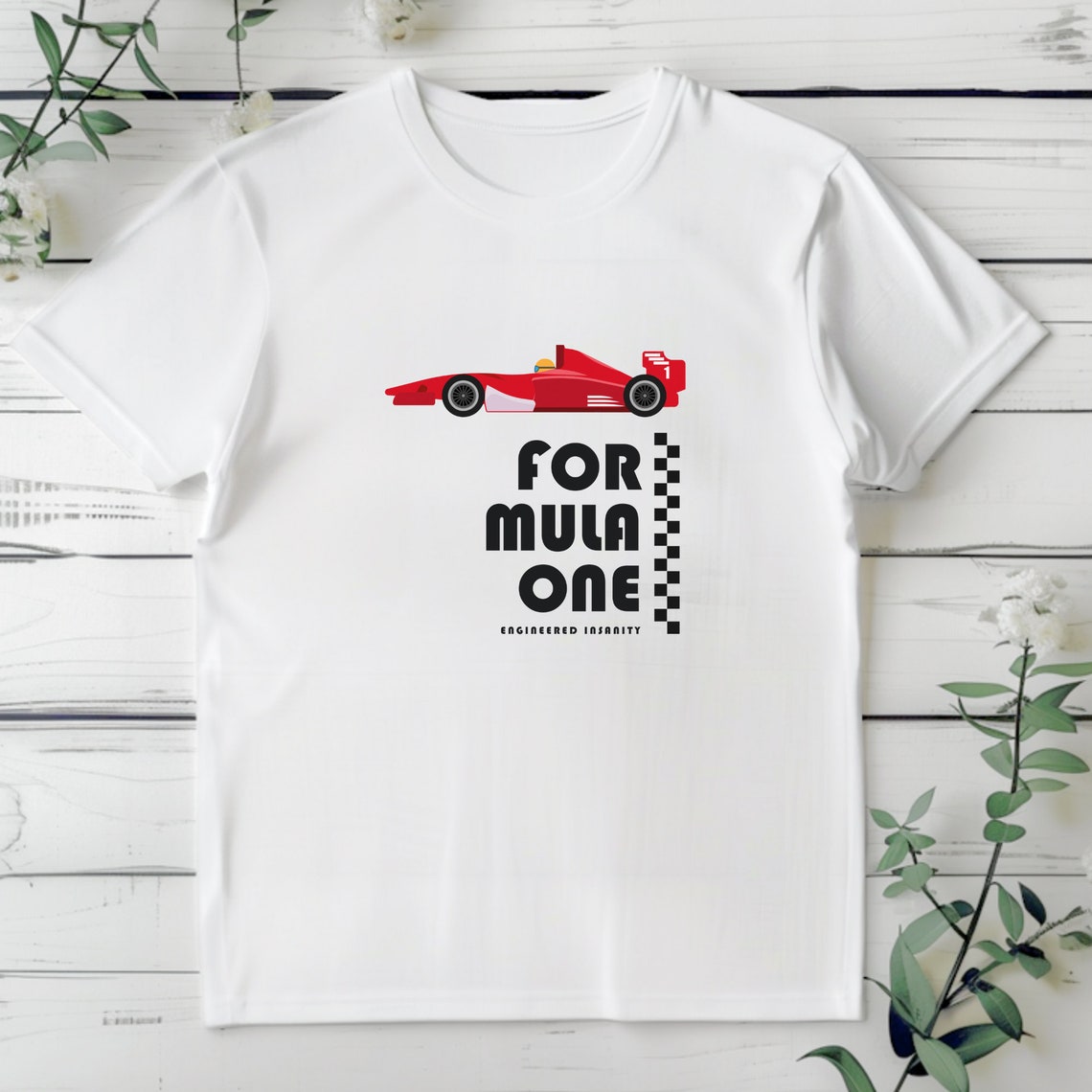 Formula One Racing Shirt, Grand Prix Tee, F1 Race Week - Etsy