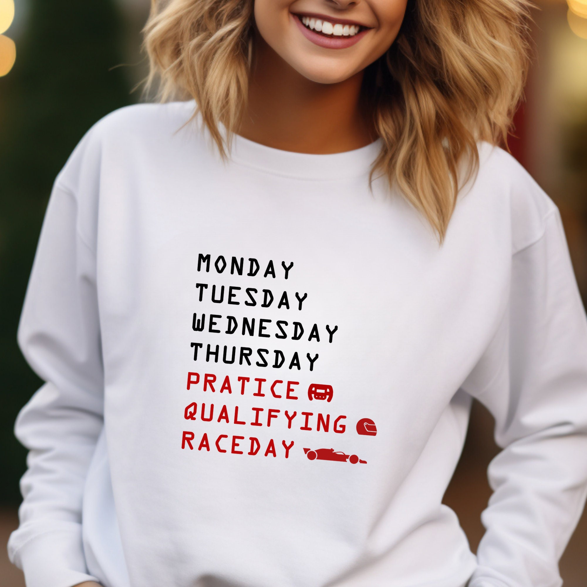 Formula 1 Racing Cars Sweatshirt, F1 Race Week Hoodie, Formula ...