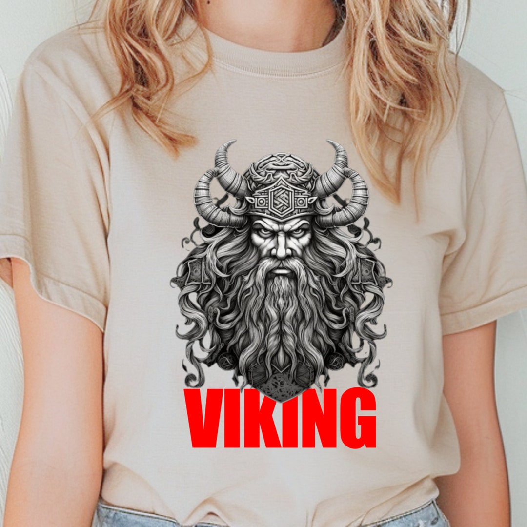 Viking T-shirt, Vegvisir T-shirt, Viking Style, Rune T-shirt, Goth T ...
