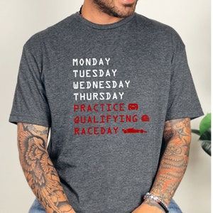 Formula Racing Cars T-shirt, F1 Race Week Tee - Etsy
