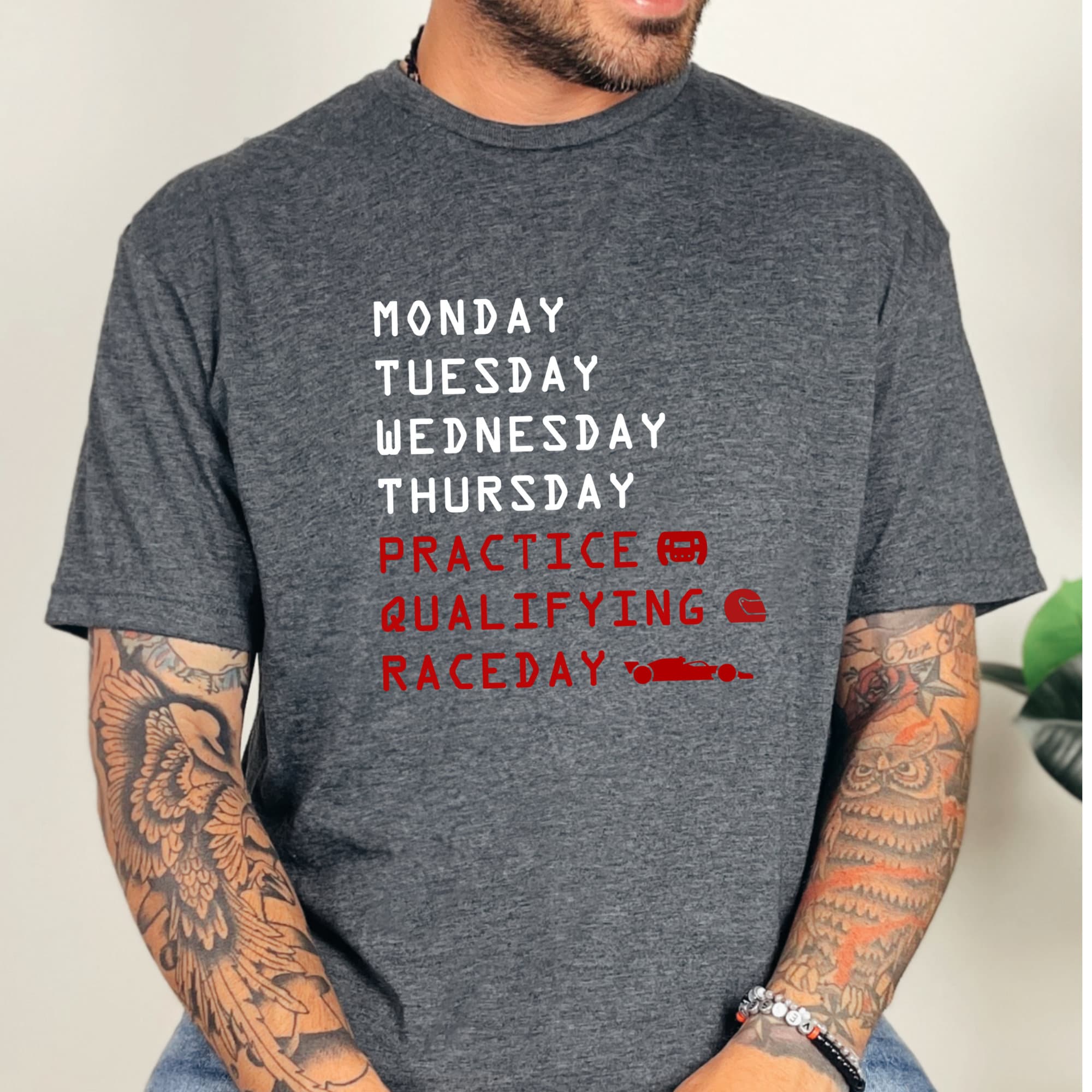 Formula Racing Cars T-shirt, F1 Race Week Tee - Etsy
