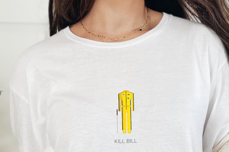 Retro Kill Bill Shirt, Japanese Movie Poster Tee, Unisex - Etsy