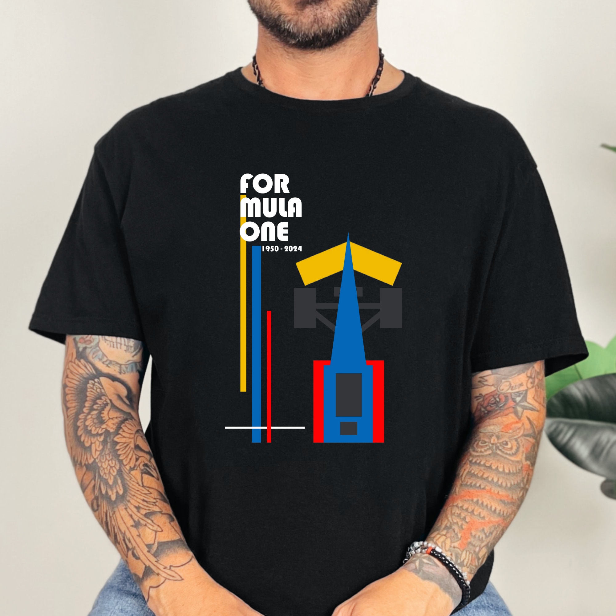 Formula One 1950-2024 Shirt, Formula Racing Cars, F1 Race Week, Formula ...