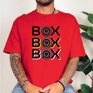 Box Box Box Shirt, Formula 1 Pitstop Shirt, Formula One Shirt, Formula ...