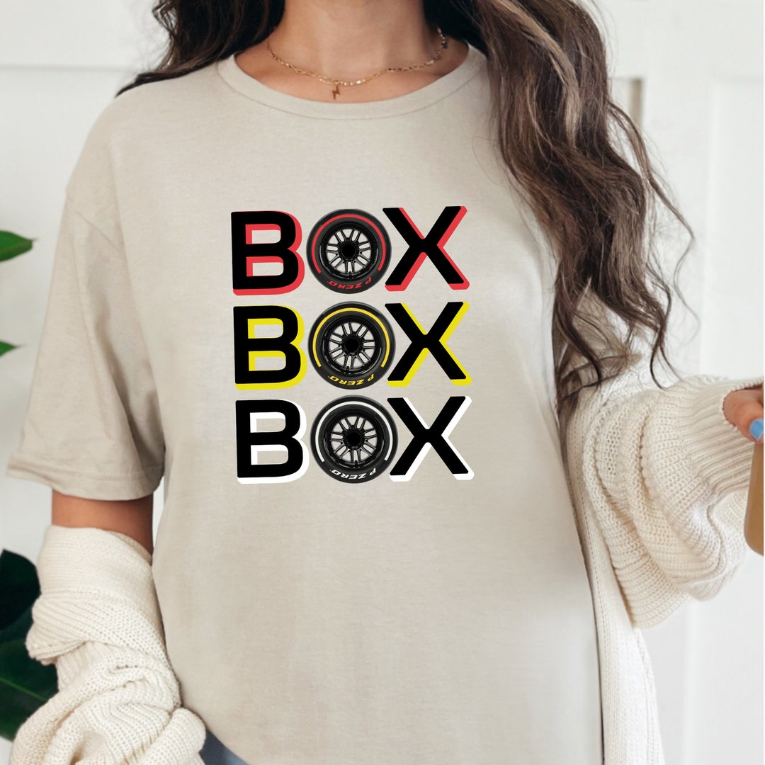 Box Box Box Shirt, Formula 1 Pitstop Shirt, Formula One Shirt, Formula ...