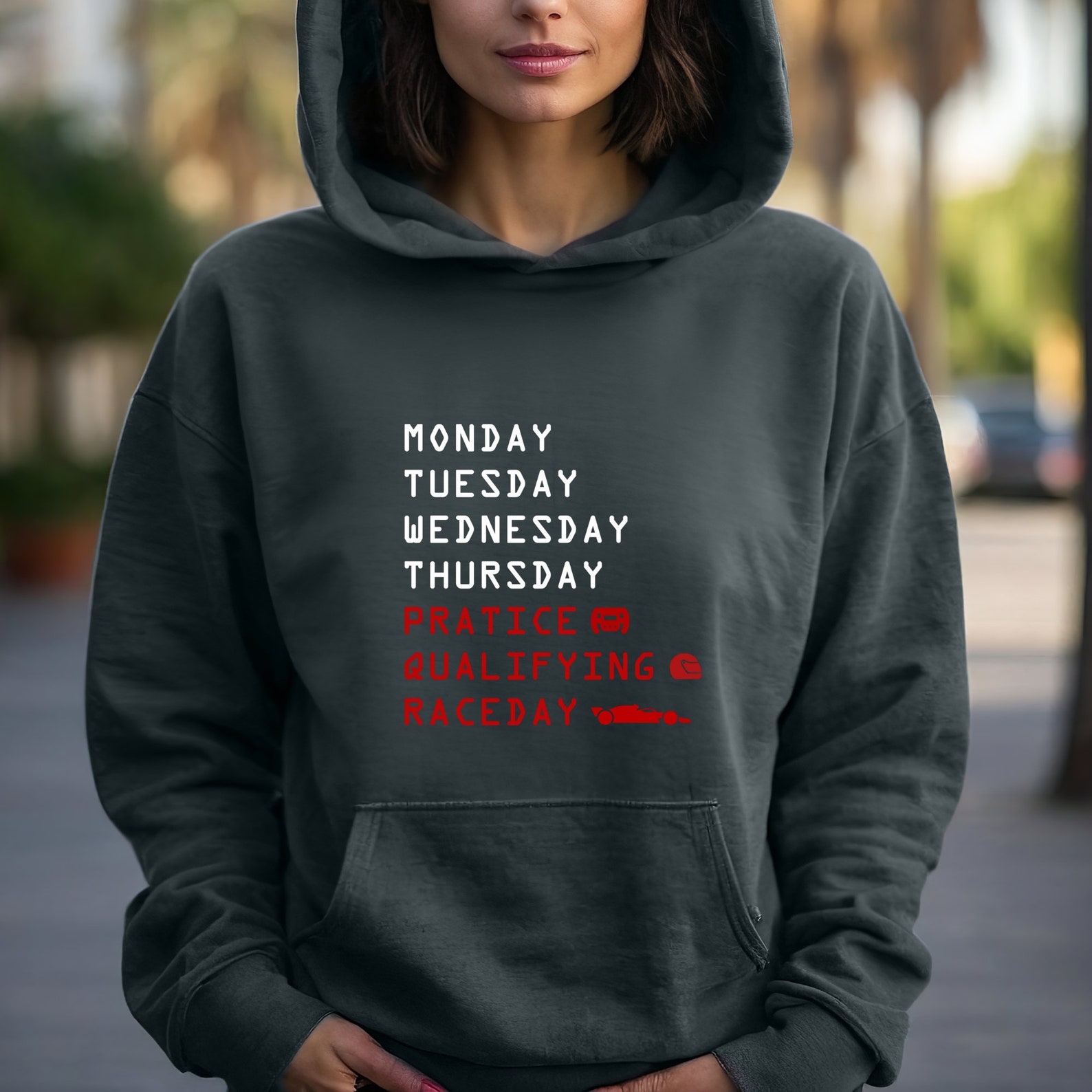 Formula 1 Racing Cars Sweatshirt, F1 Race Week Hoodie, Formula ...