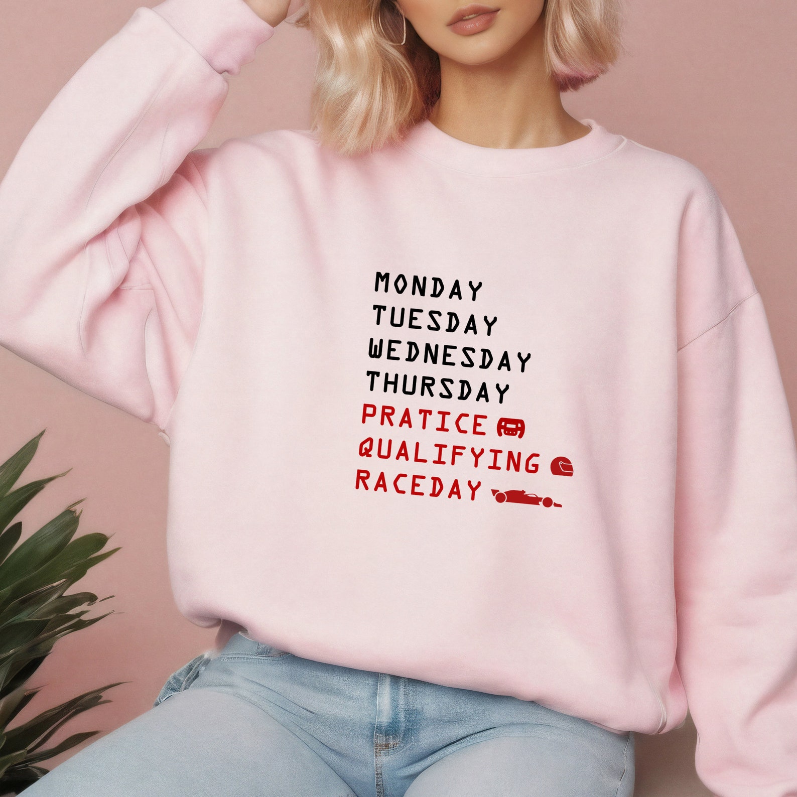 Formula 1 Racing Cars Sweatshirt, F1 Race Week Hoodie, Formula ...