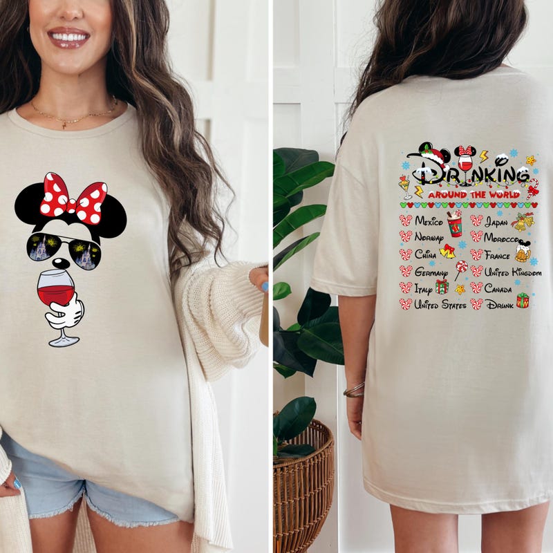 Minnie Mouse Wine - Etsy