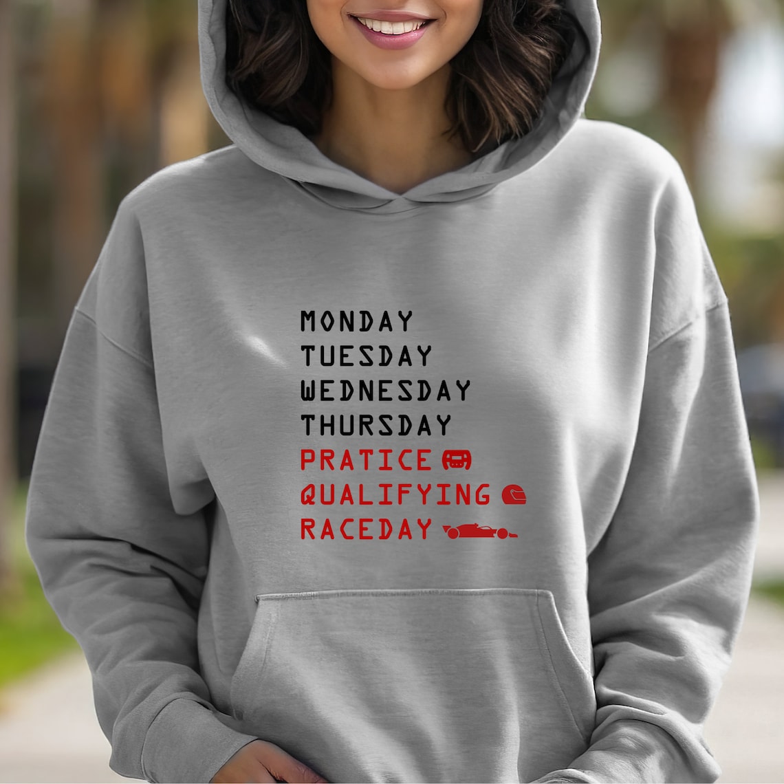 Formula 1 Racing Cars Sweatshirt, F1 Race Week Hoodie, Formula ...