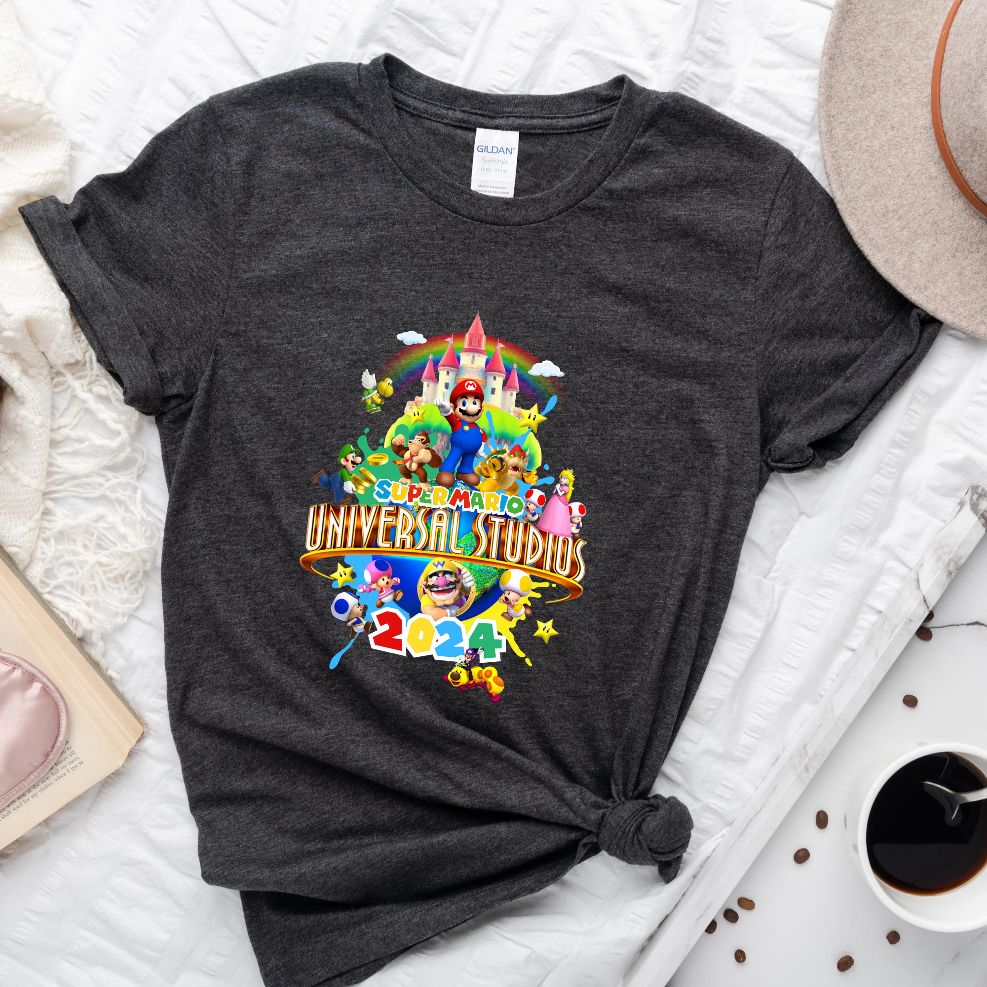 Super Mario Universal Tee, Universal Studios Shirt, Super Mario ...