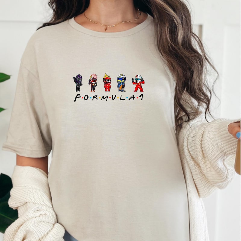 Friends Formula 1 Shirt - Etsy
