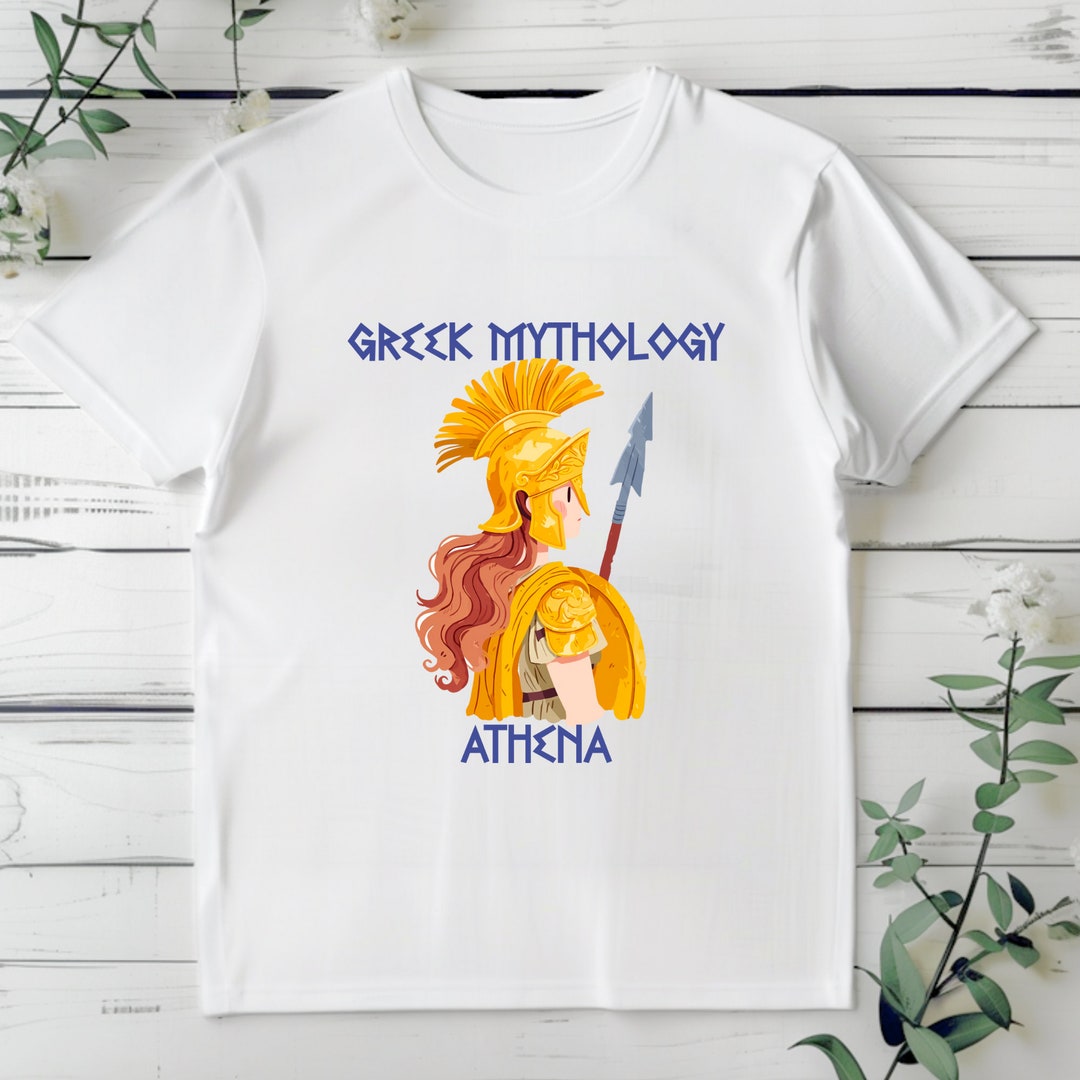 Athena Shirt, Goddess of Peace Shirt, Greek Goddess Shirt, Greek ...