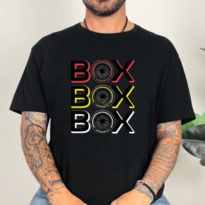 Box Box Box Shirt, Formula 1 Pitstop Shirt, Formula One Shirt, Formula ...