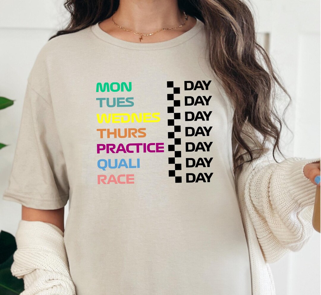 F1 Race Week, Formula Racing Cars, Formula Shirt, Race Week F1 Shirt ...