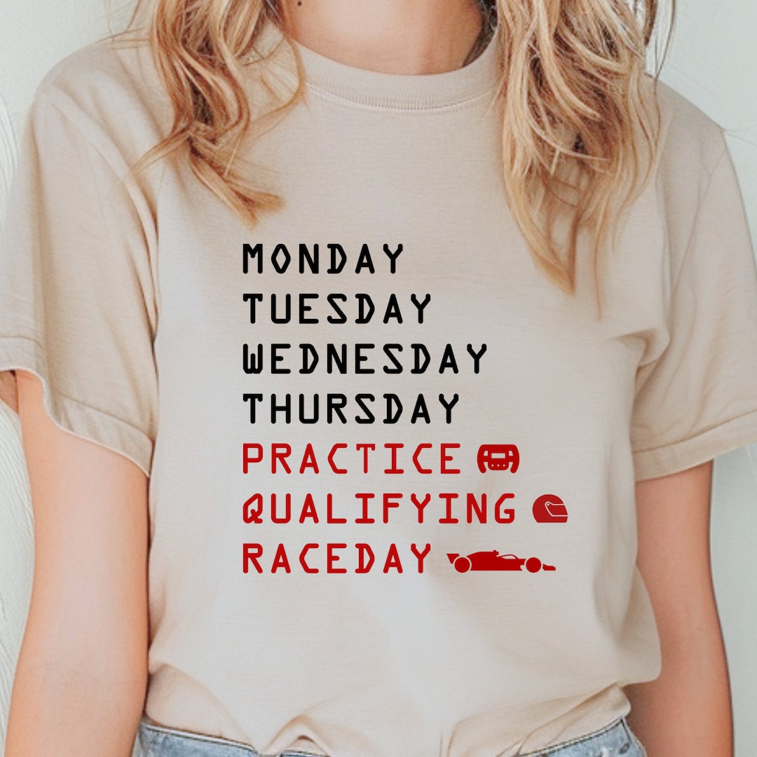 Formula Racing Cars, F1 Race Week, Formula Shirt, Race Week F1 Shirt ...