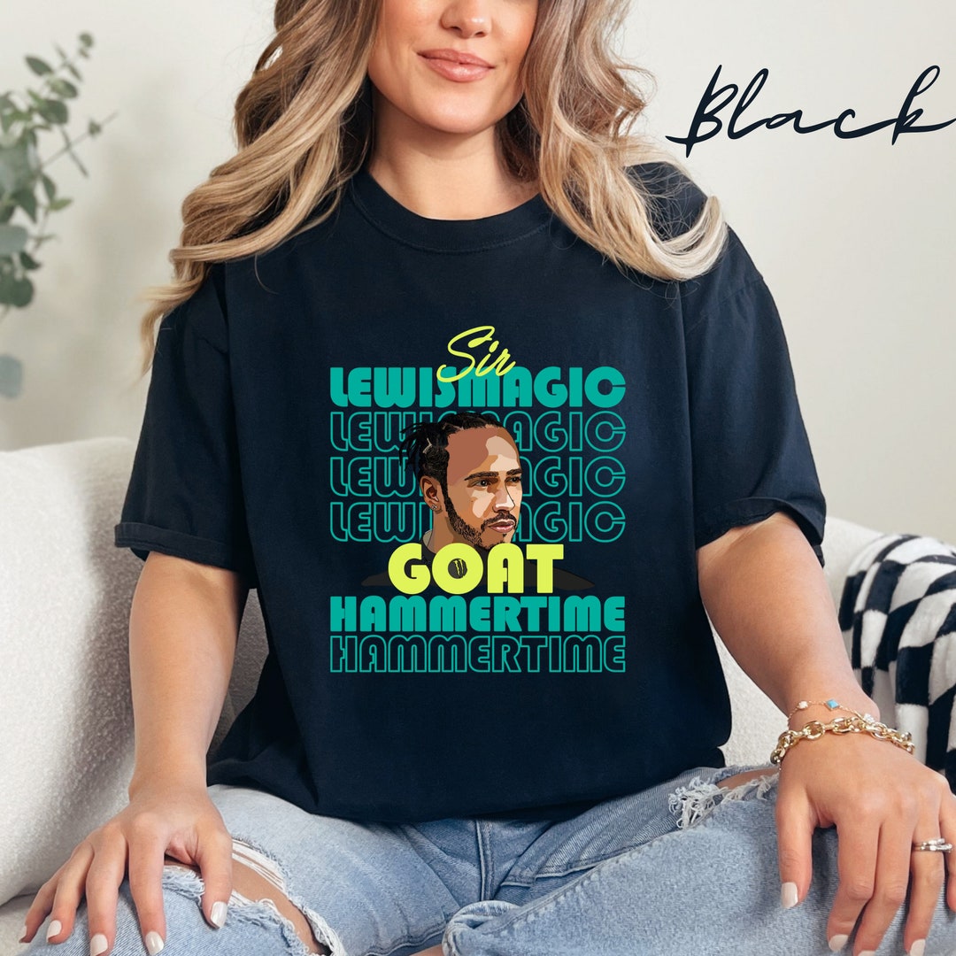 Sir Lewis Magic T-shirt, F1 Sunday Race Week Comfort Colors Unisex ...