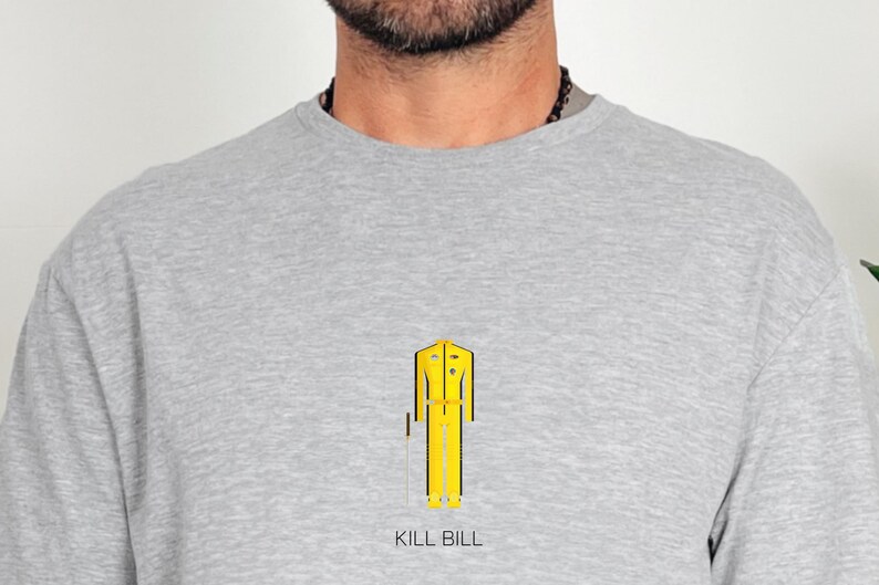 Retro Kill Bill Shirt, Japanese Movie Poster Tee, Unisex - Etsy