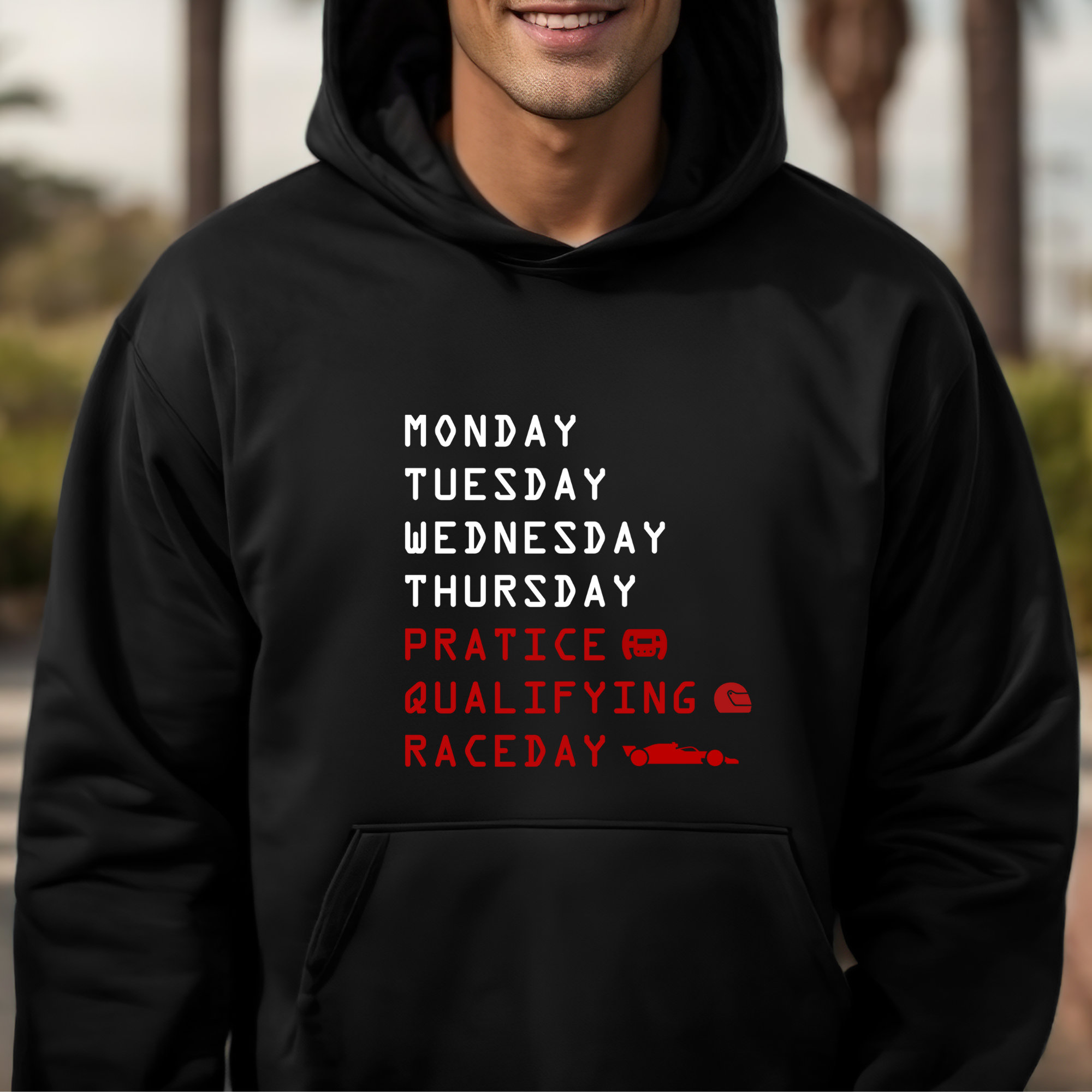 Formula 1 Racing Cars Sweatshirt, F1 Race Week Hoodie, Formula ...