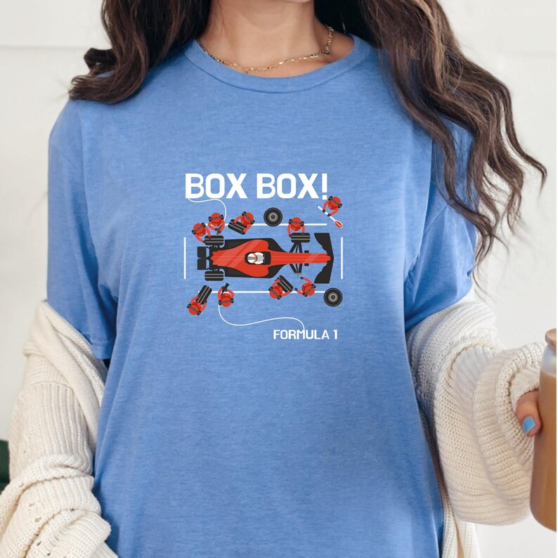 Formula 1 Pitstop Shirt, Ferrari Shirt, Formula Racing Cars, F1 Race ...